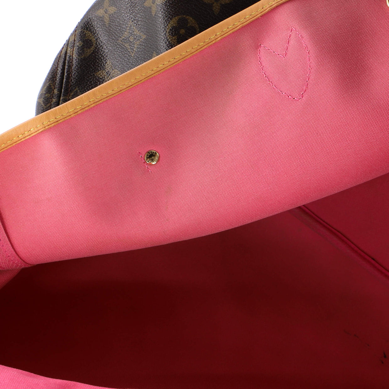 Louis Vuitton Neverfull Tote Limited Edition Monogram Murakami MOCA Hands GM Brown 23929713