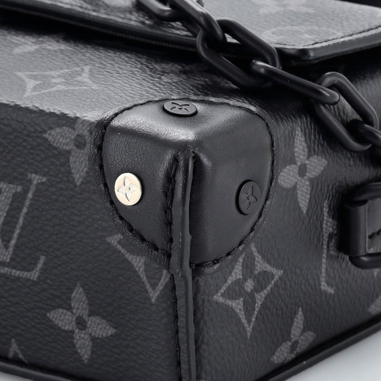 Louis Vuitton Steamer Wearable Wallet Monogram Eclipse Canvas Black 2401862