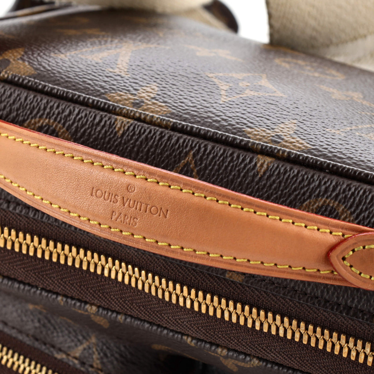 Louis Vuitton Utility Crossbody Bag Monogram Canvas Brown 2426171