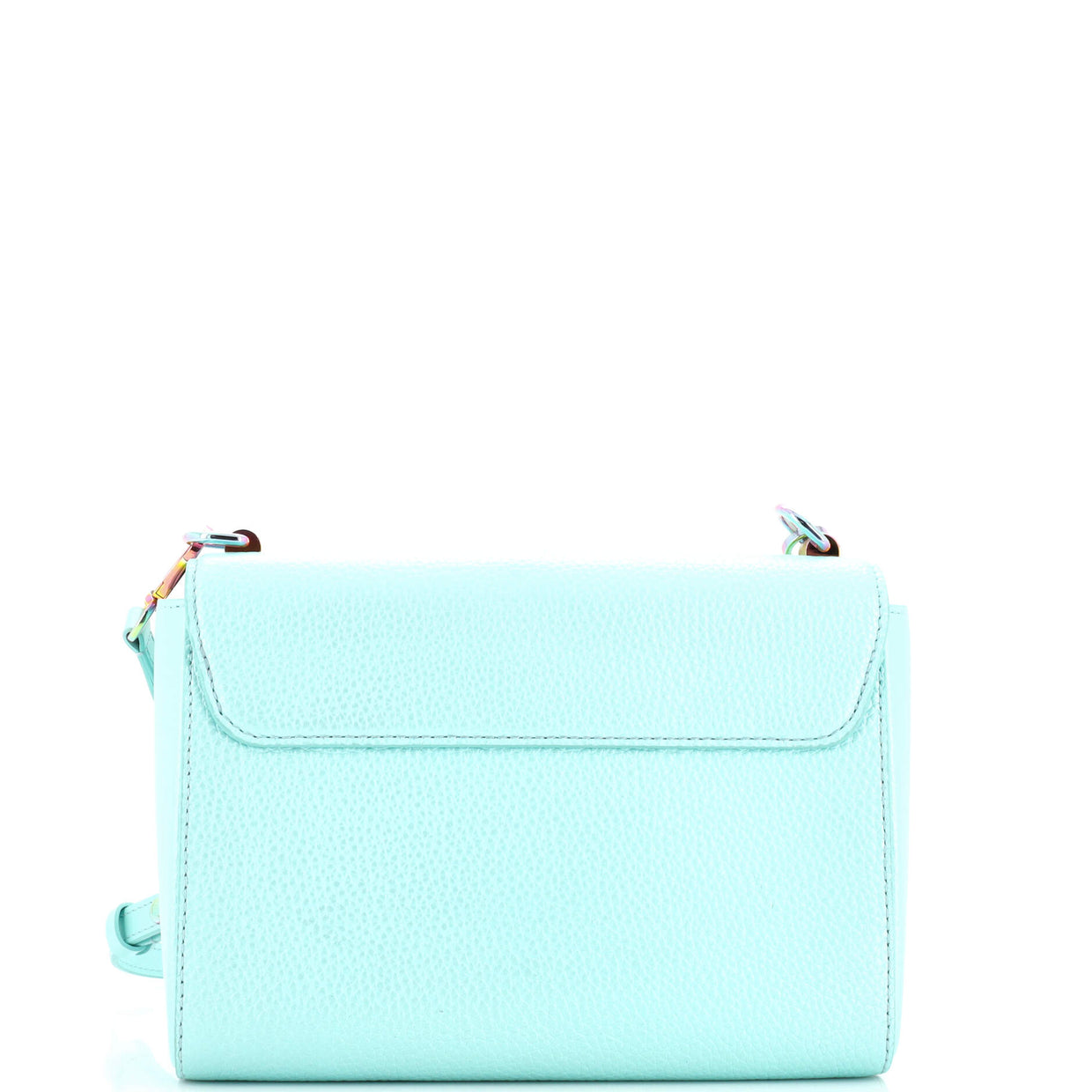 Louis Vuitton Summer Splash Twist Bag Iridescent Calfskin MM Green 2426271