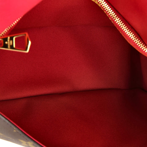 Louis Vuitton Diane NM Handbag Monogram Canvas Brown 243743126