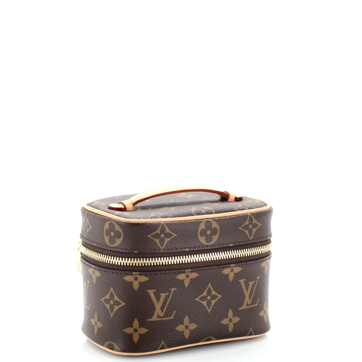 Louis Vuitton Nice Vanity Case Monogram Canvas Nano Brown 2437861