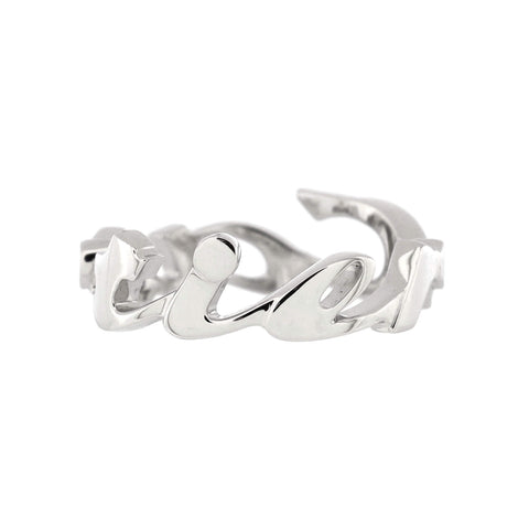 Cartier Signature Ring 18K White Gold White gold 244388250