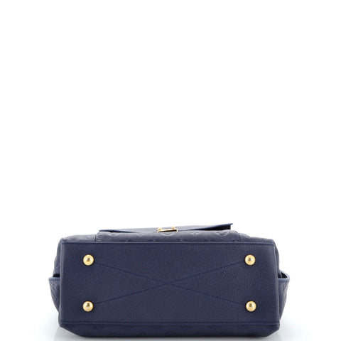 Louis Vuitton Metis Hobo Monogram Empreinte Leather Blue 2450641