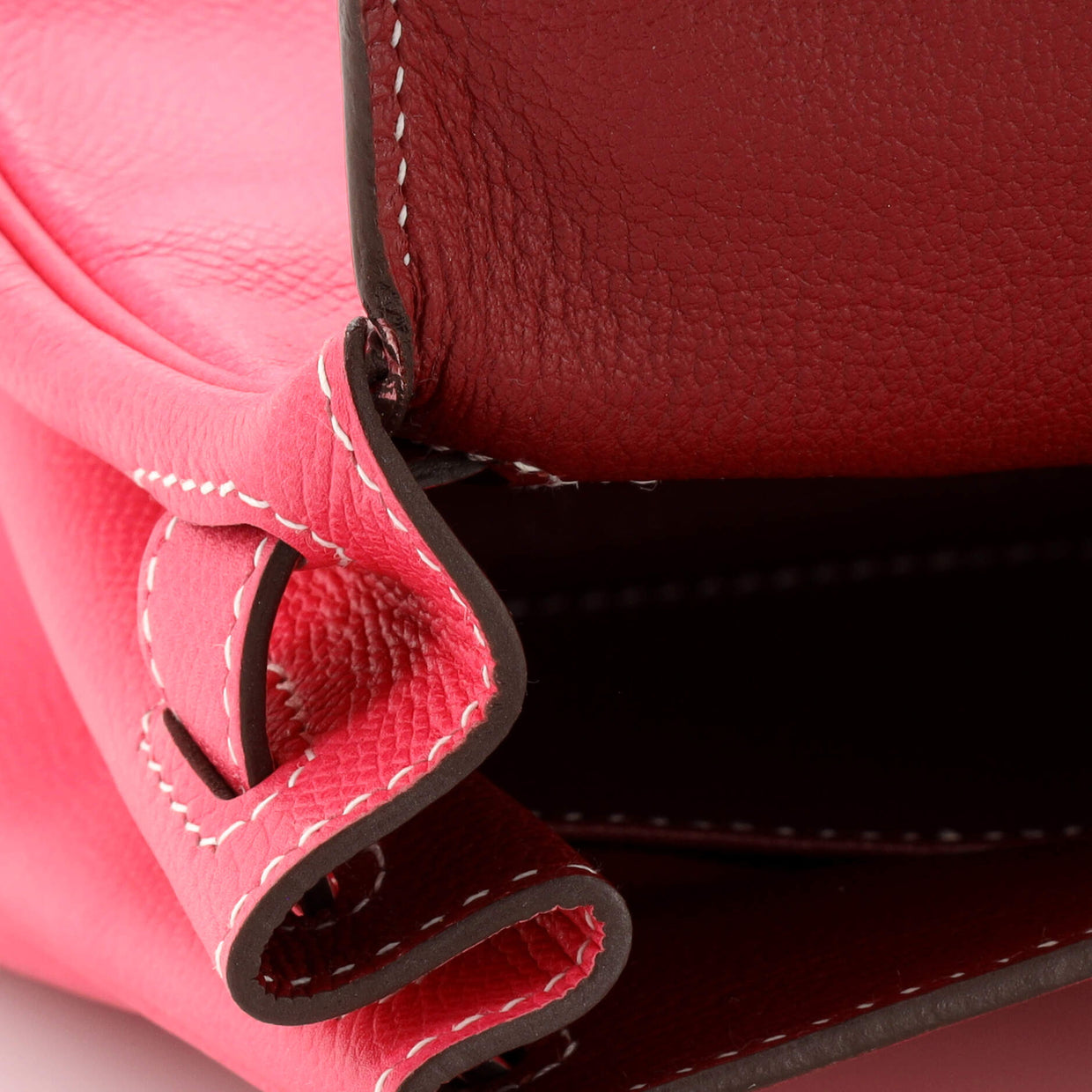 Hermes Candy Kelly Handbag Epsom 28 Pink 24584277