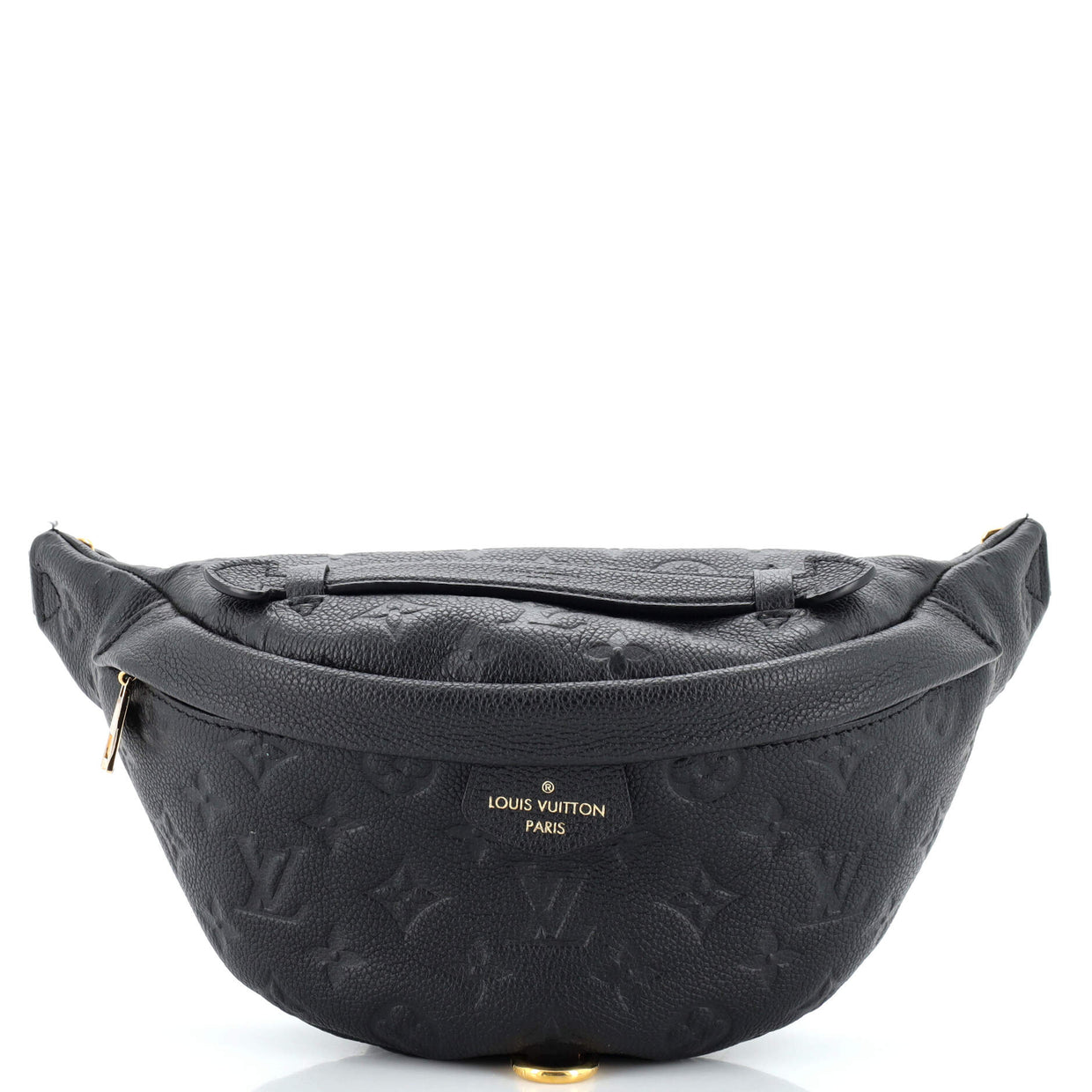 Louis Vuitton Bum Bag Monogram Empreinte Leather Black 2461251
