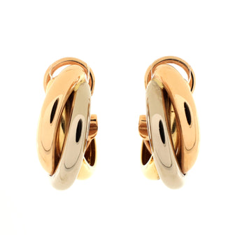Cartier Trinity Hoop Earrings 18K Tricolor Gold 13mm Tricolor gold 2470311
