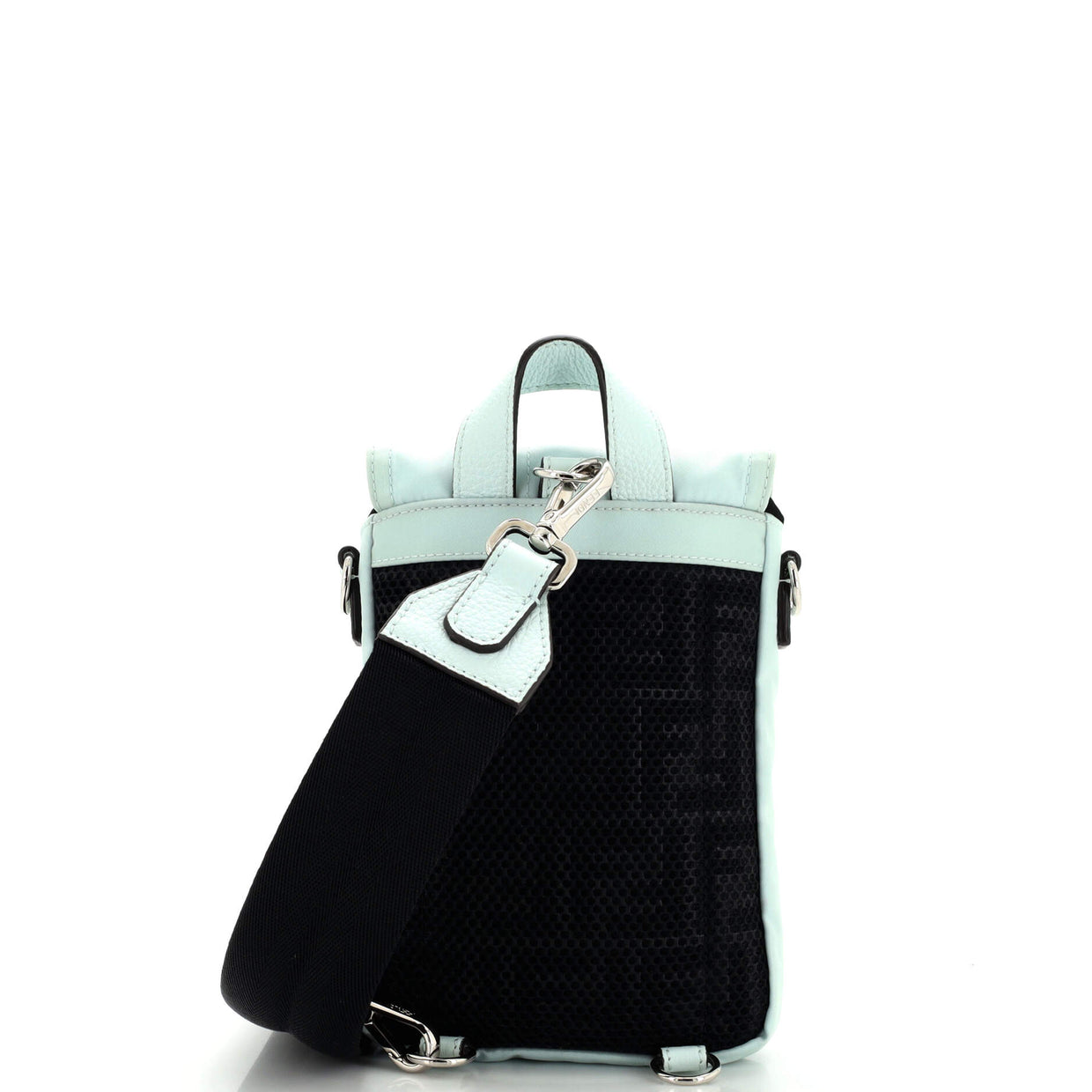 Fendi Fendiness Backpack Nylon Mini Blue 24788710