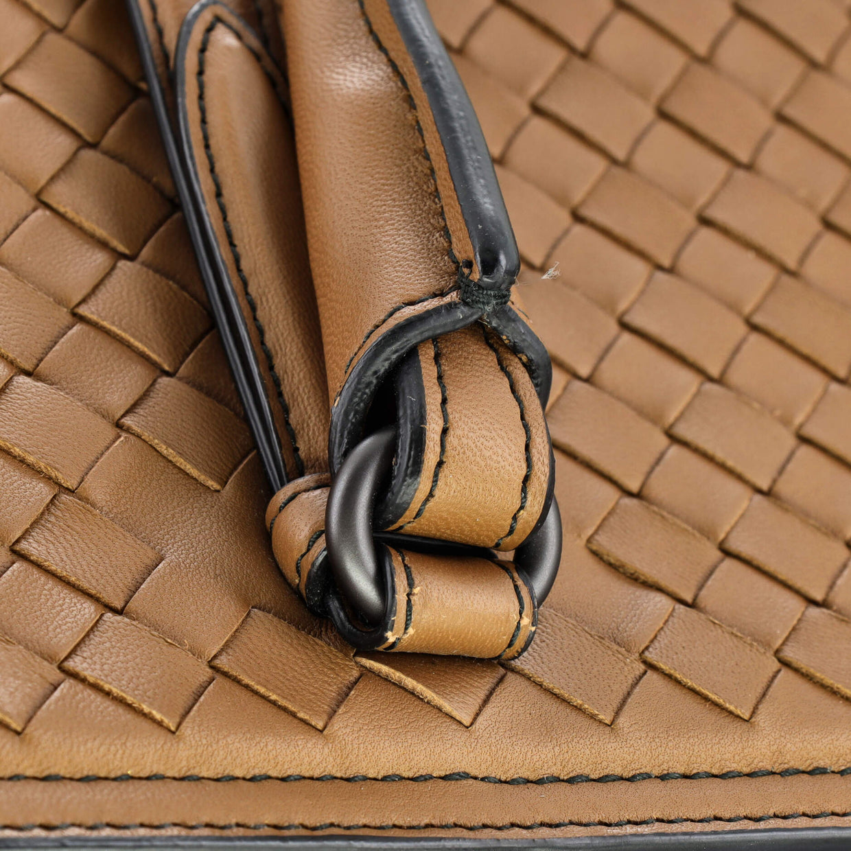 Bottega Veneta Monaco Handbag Nappa Leather With Intrecciato Detail ...