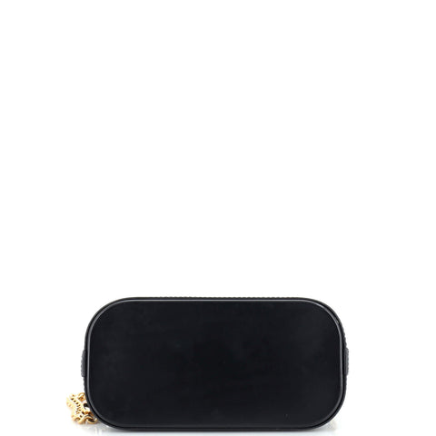 Louis Vuitton Alma Chain Handbag Epi Leather Mini Black 24789945