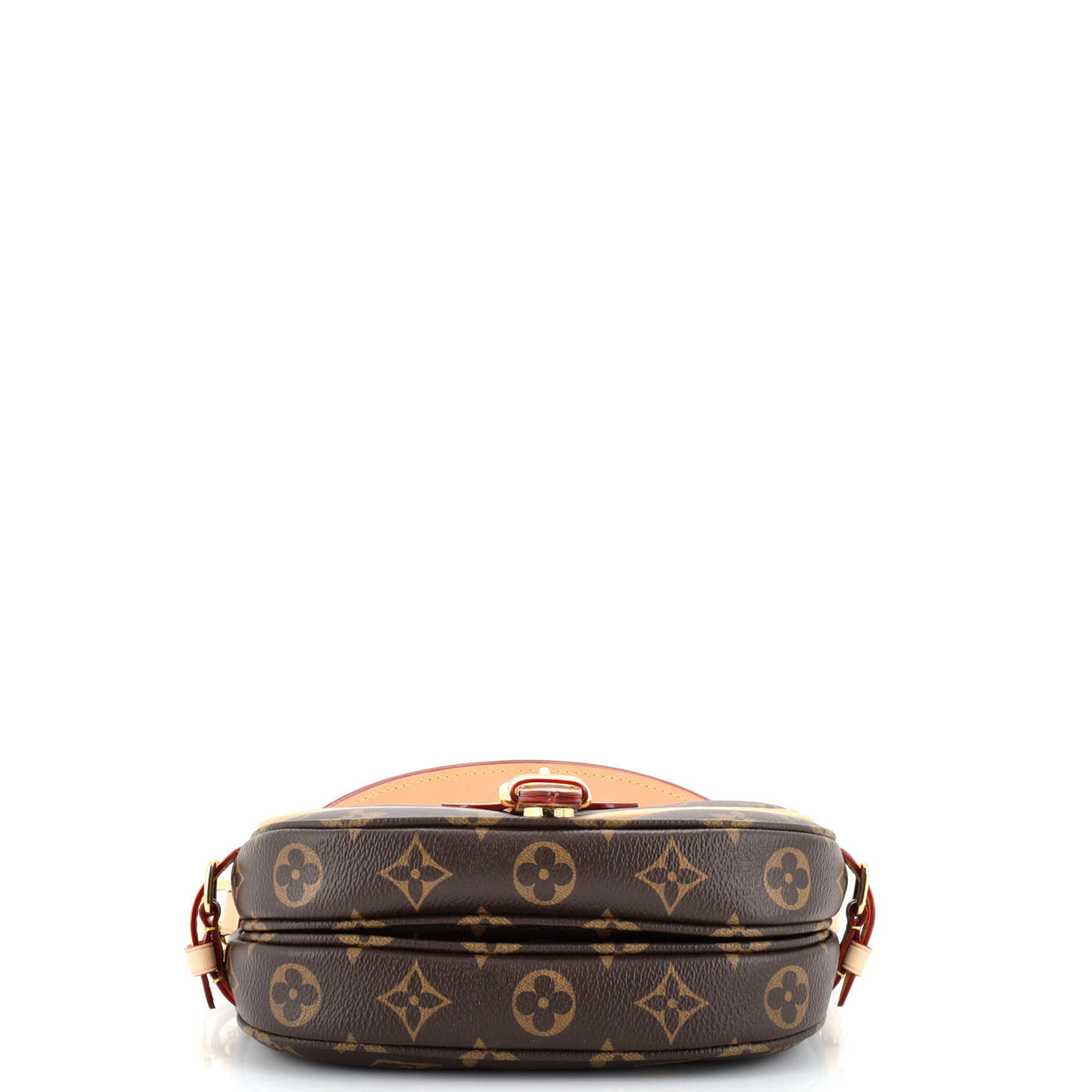 Louis Vuitton Saumur Handbag Monogram Canvas BB Brown 2479401