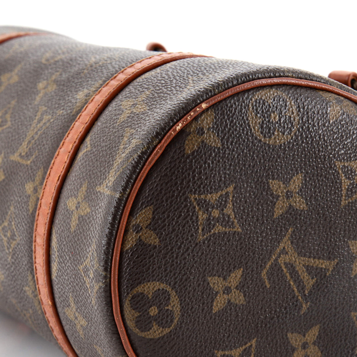 Louis Vuitton Papillon Handbag Monogram Canvas 26 Brown 24884028
