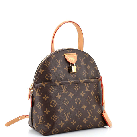 Louis Vuitton Moon Backpack Monogram Canvas Brown 2494511