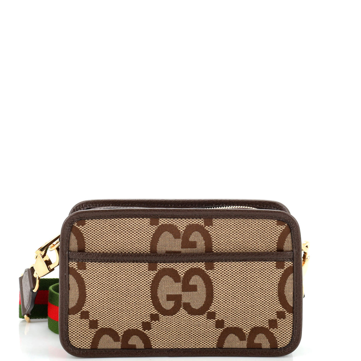 Gucci Camera Bag Jumbo GG Canvas Mini Brown 25006437
