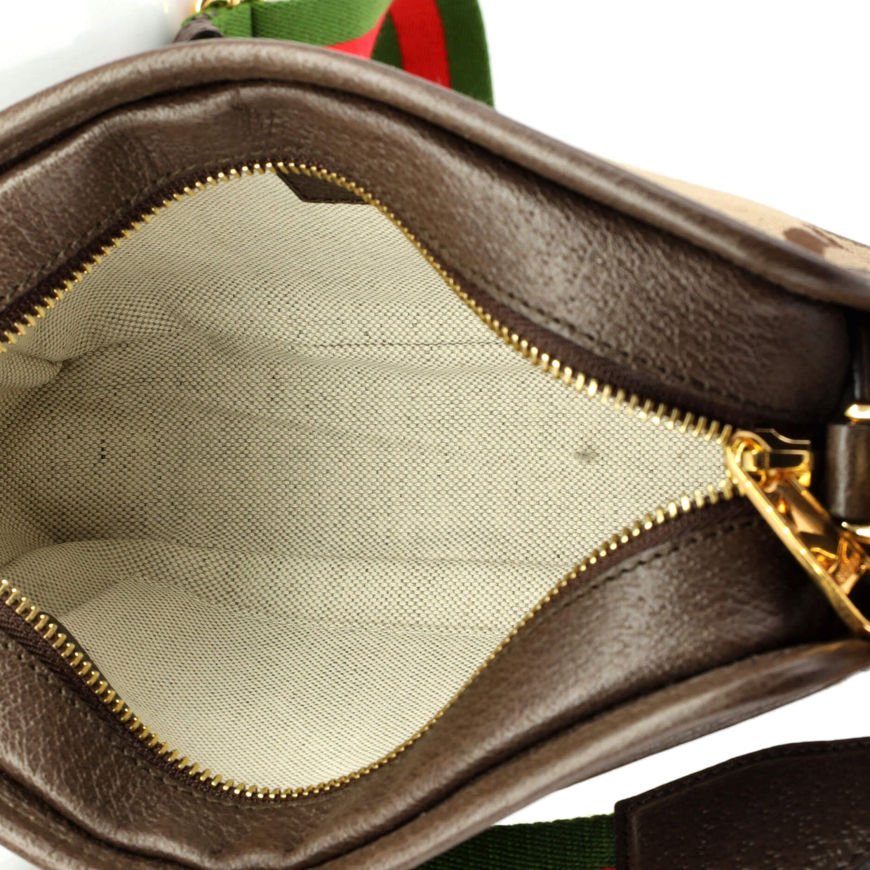 Gucci Camera Bag Jumbo GG Canvas Mini Brown 25006437