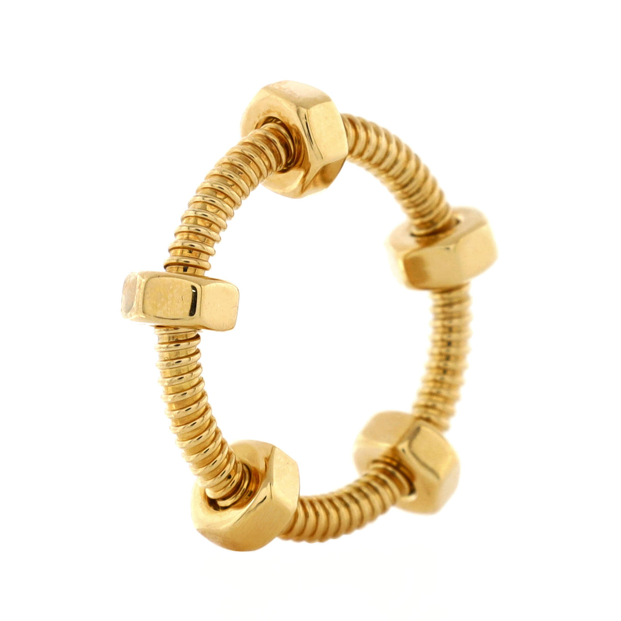 Cartier Ecrou de Cartier Ring 18K Yellow Gold Yellow gold 251787415