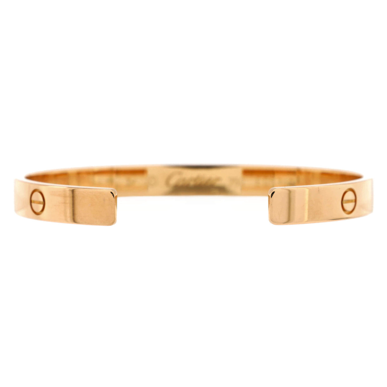 Cartier Love Cuff Bracelet 18K Rose Gold Rose gold 2517946
