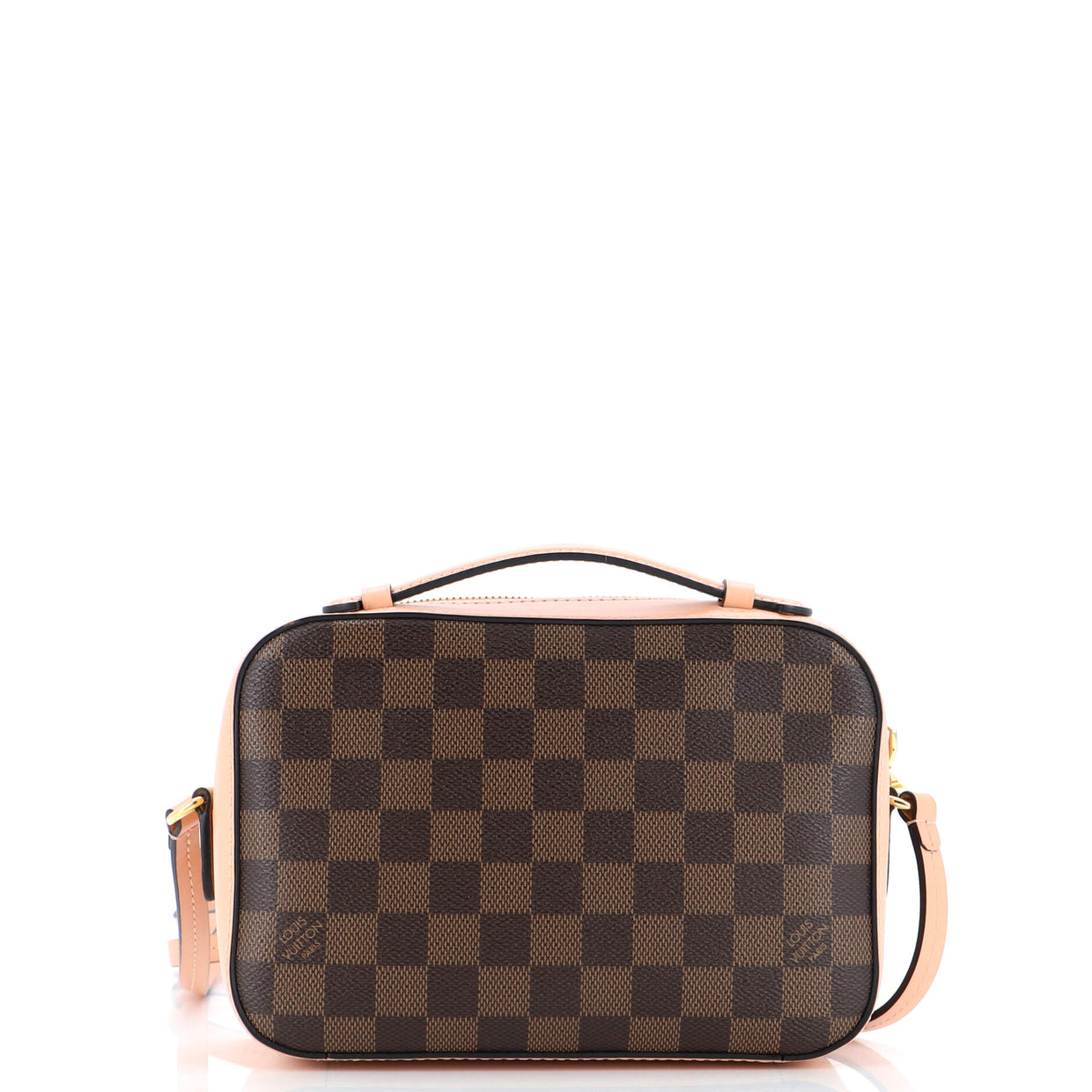 Louis Vuitton Santa Monica Crossbody Bag Damier Brown 25327665