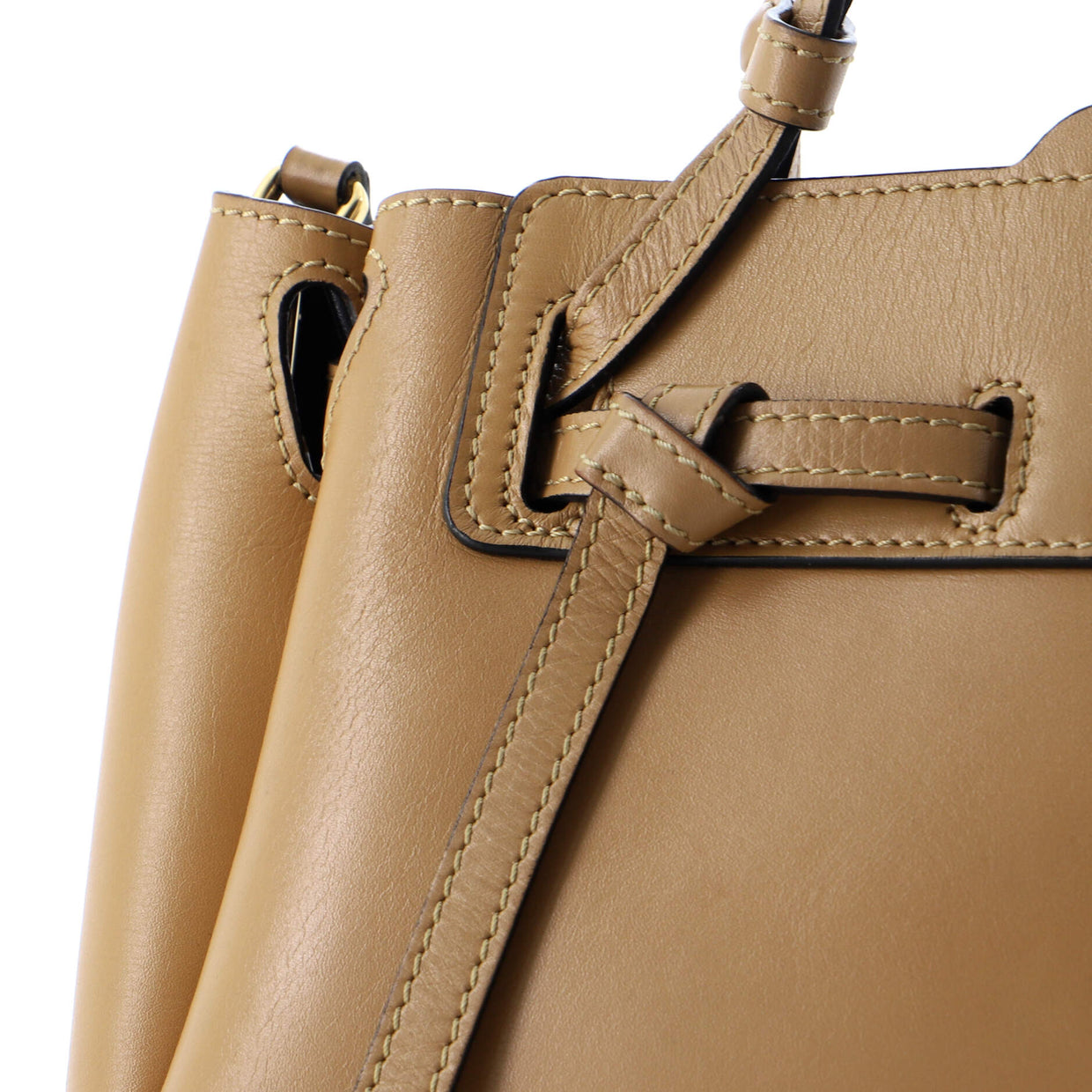 Loewe Lazo Bag Leather Mini Neutral 25374122