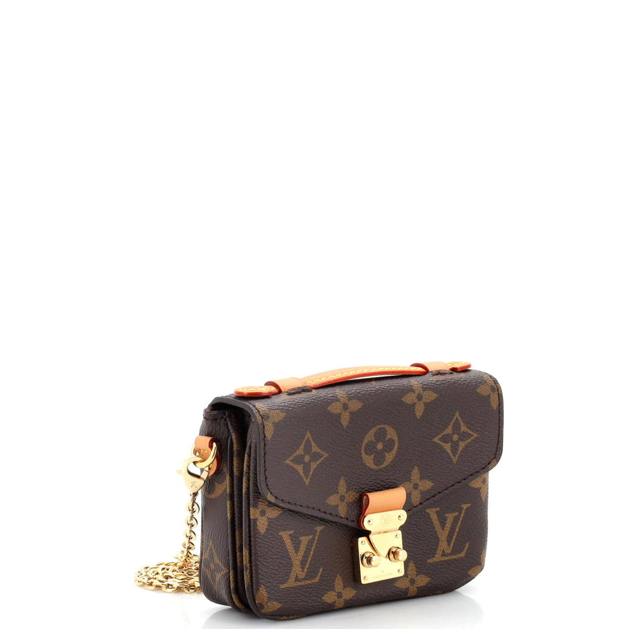 Louis Vuitton Micro Metis Monogram Canvas Brown 25410988