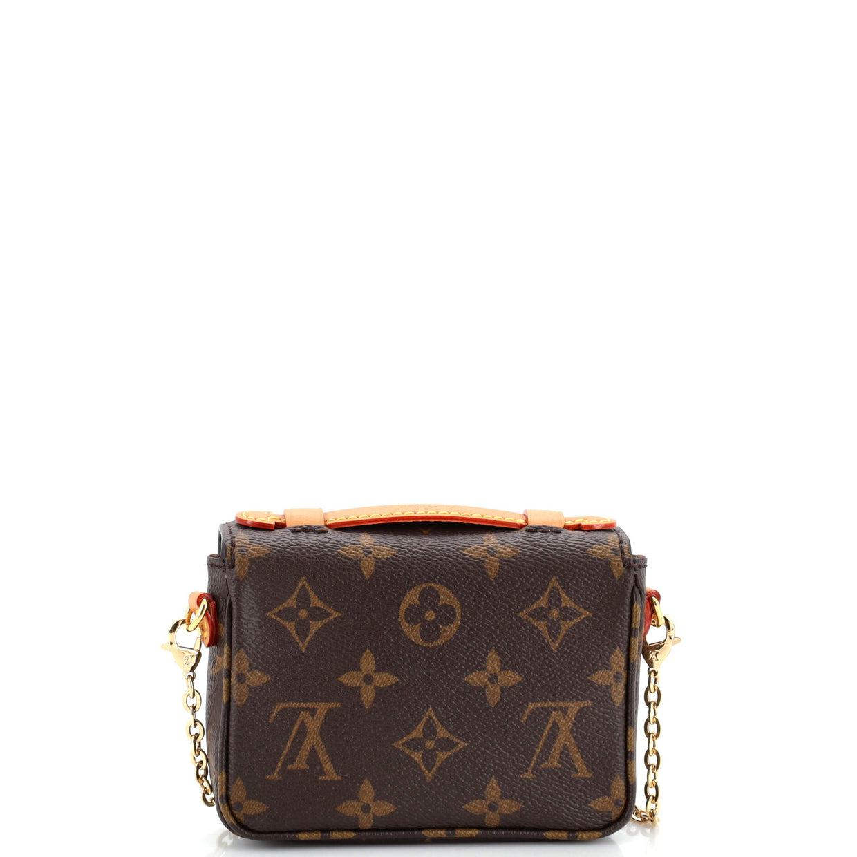 Louis Vuitton Micro Metis Monogram Canvas Brown 25410988