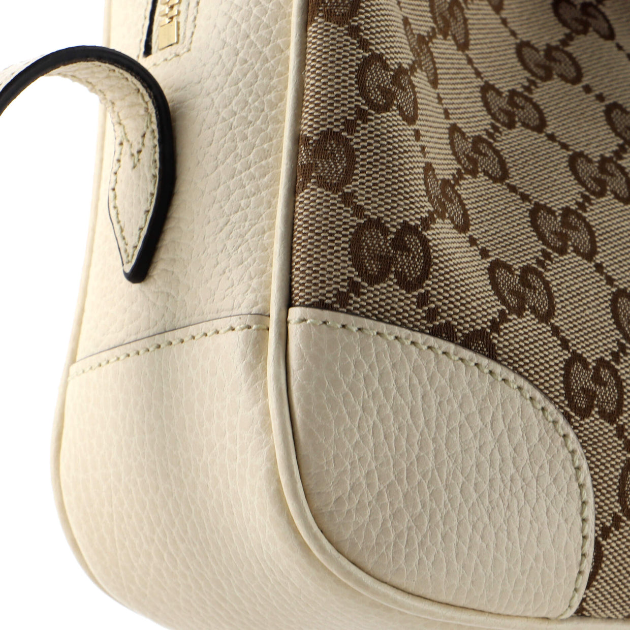 Gucci Bree Disco Crossbody Bag (Outlet) GG Canvas Mini Brown 2550852