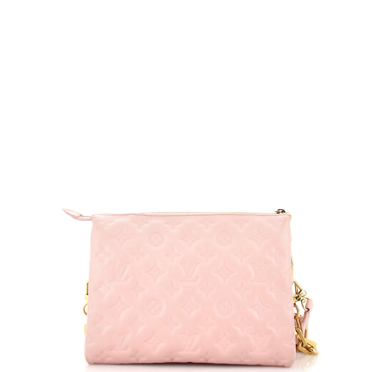 Louis Vuitton Coussin Bag Monogram Embossed Lambskin PM Pink 2553922