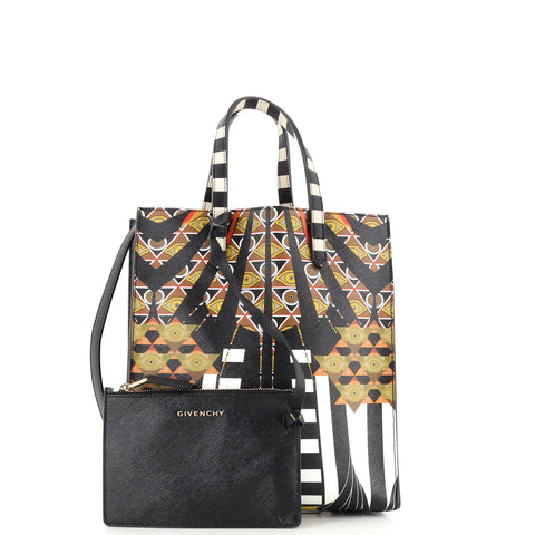 Givenchy Stargate Shopper Tote Printed Coated Canvas Small Print 2569912