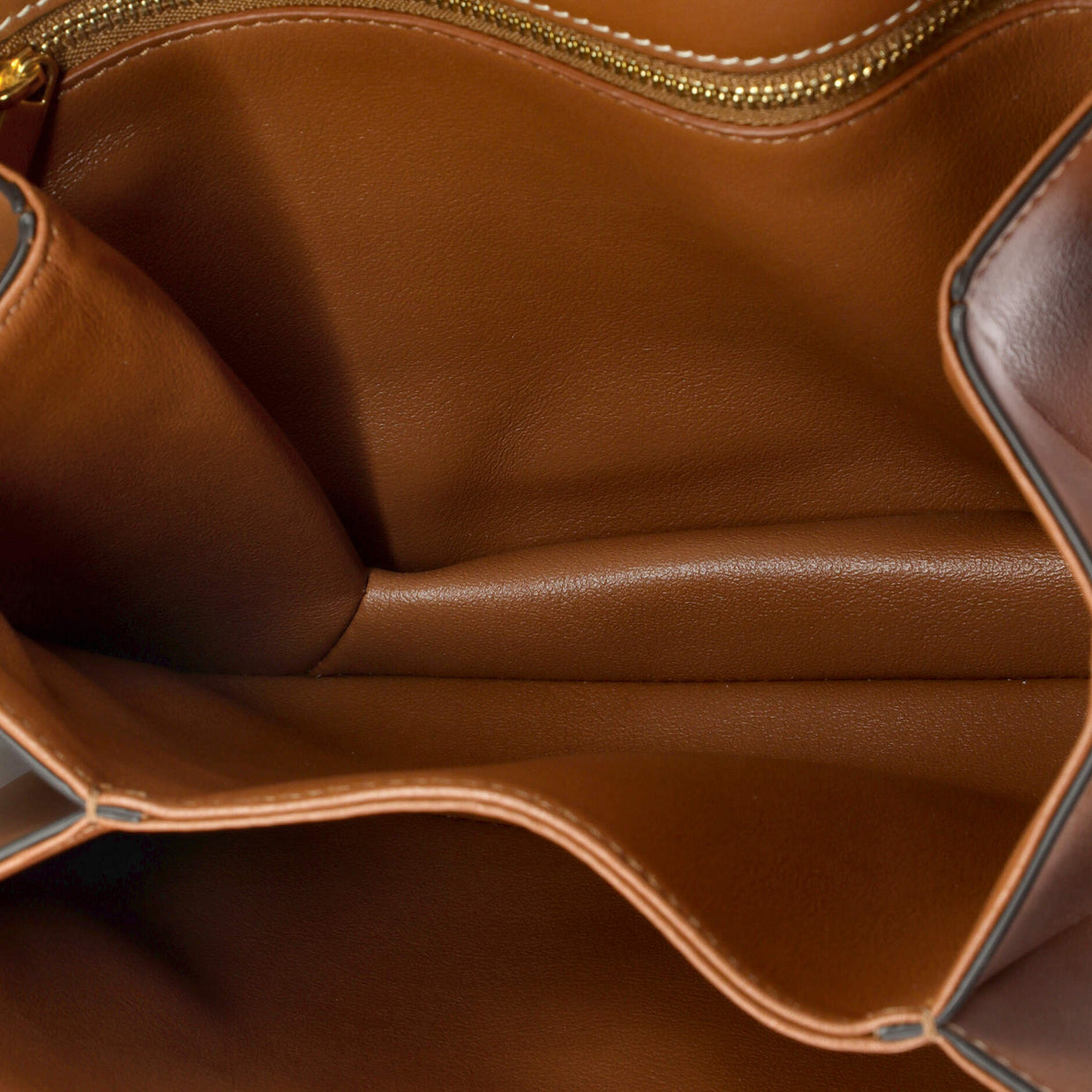 Celine Tabou Bag Smooth Calfskin Medium Brown 2576371