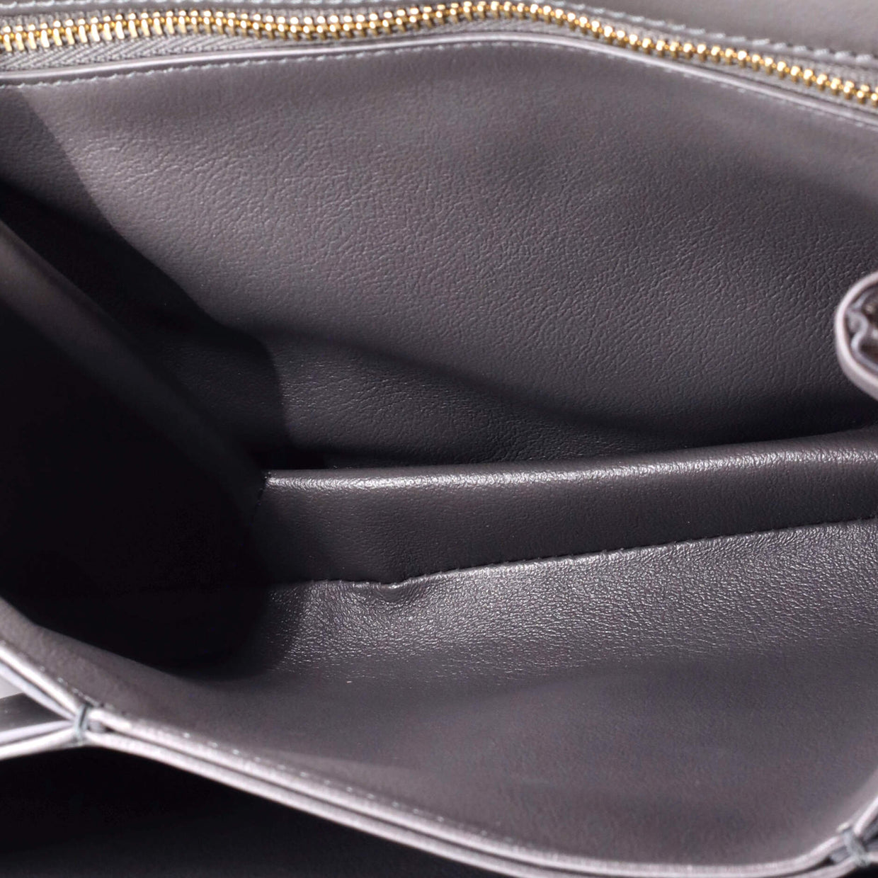 Celine Tabou Bag Smooth Calfskin Medium Gray 2581841