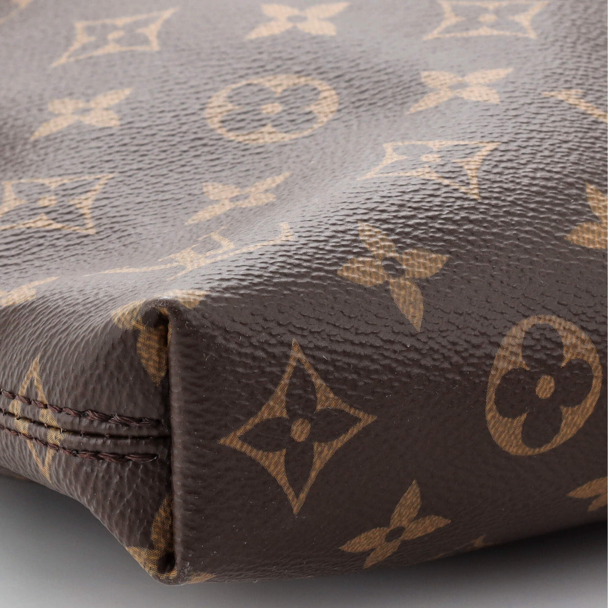 Louis Vuitton Carry It Tote Monogram Canvas Brown 2582788