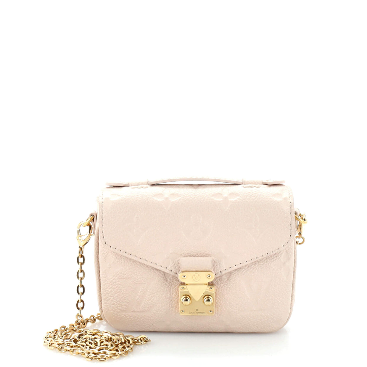 Louis Vuitton Micro Metis Monogram Empreinte Leather Neutral 258411263