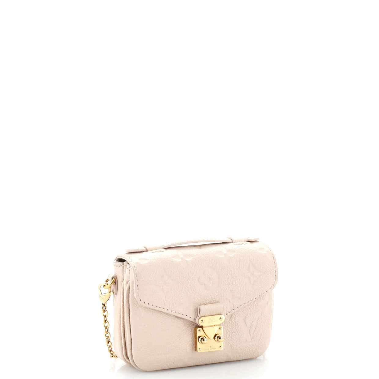 Louis Vuitton Micro Metis Monogram Empreinte Leather Neutral 258411263