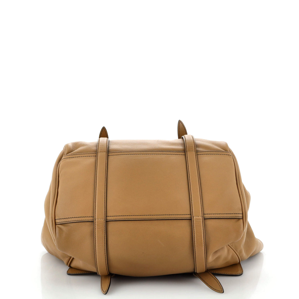 Bottega Veneta Monaco Handbag Nappa Leather With Intrecciato Detail ...