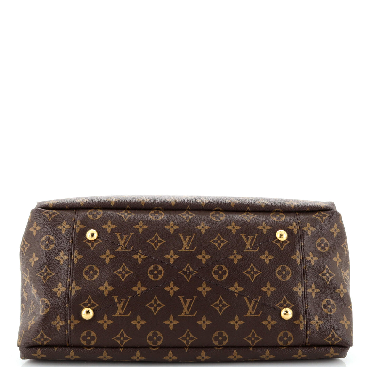 Louis Vuitton Artsy Handbag Monogram Canvas MM Brown 2597911