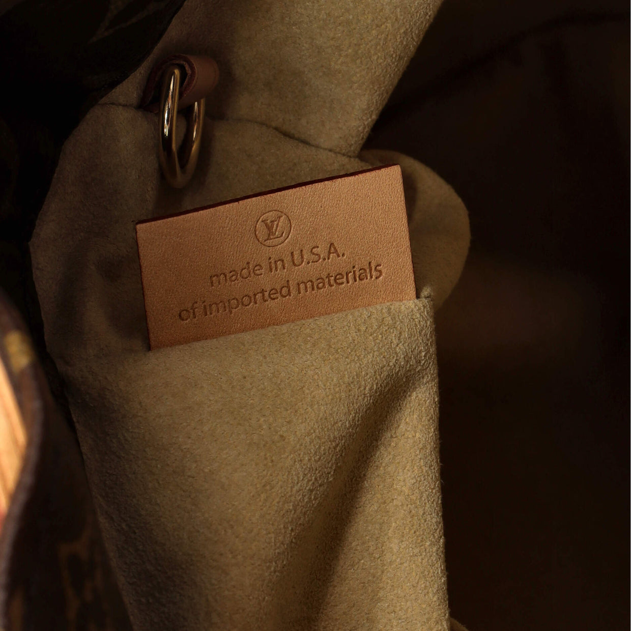 Louis Vuitton Artsy Handbag Monogram Canvas MM Brown 2597911