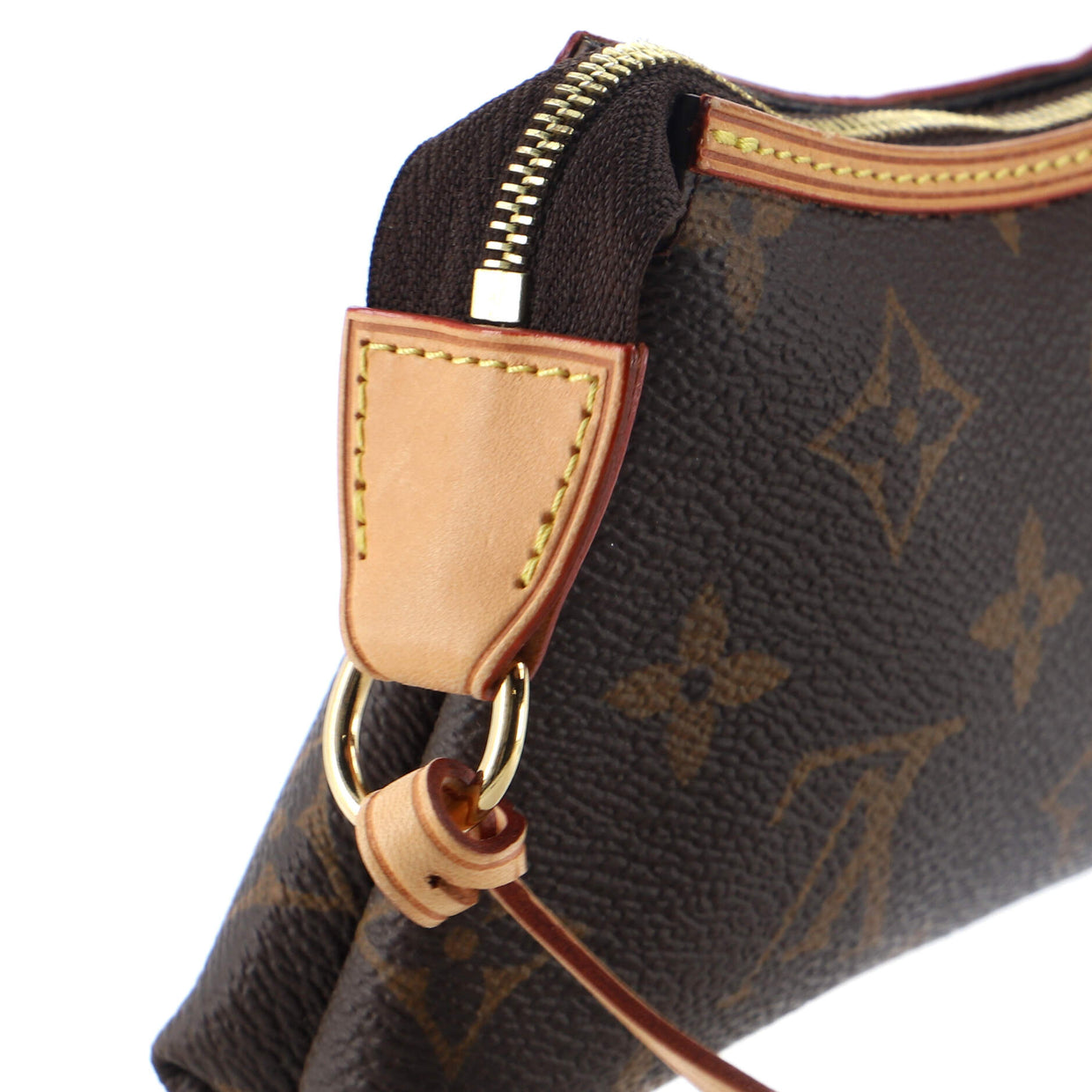 Louis Vuitton Delightful Pochette Monogram Canvas Mini Brown 2611391