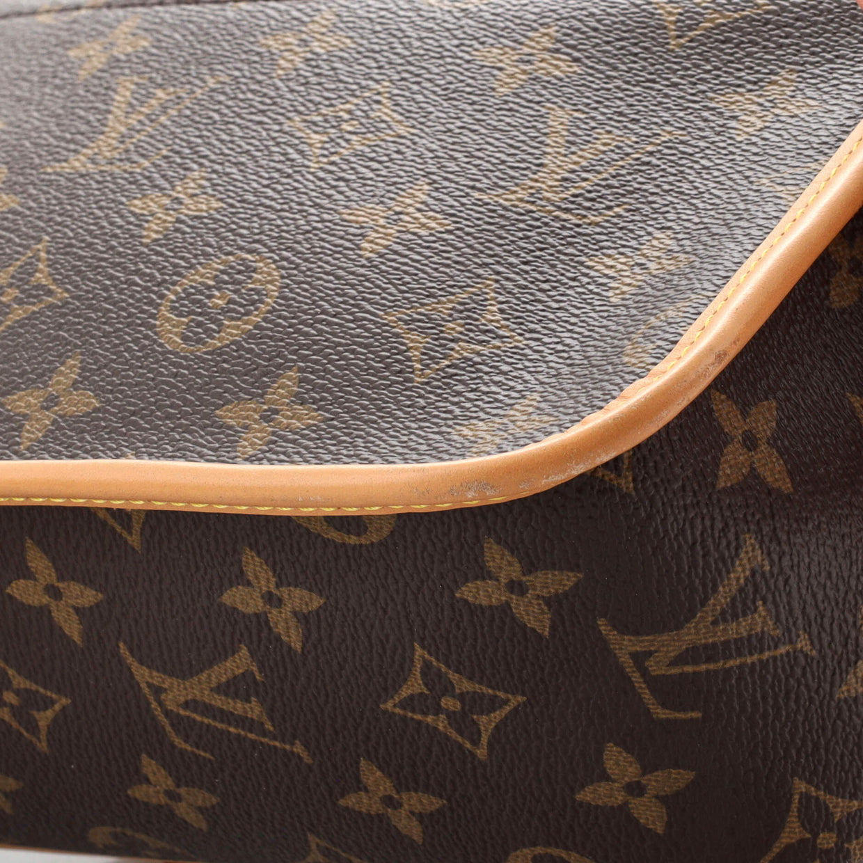 Louis Vuitton Diane NM Handbag Monogram Canvas Brown 2632991