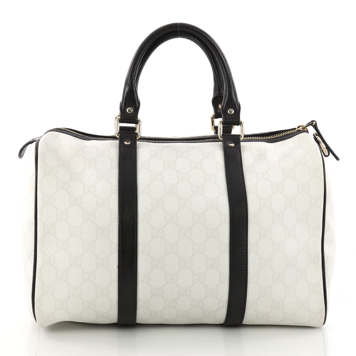 Buy Gucci Joy Boston Bag GG Coated Canvas Medium White 3310101