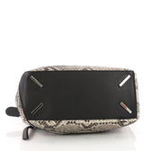 Loewe Puzzle Bag Python Medium Brown 3465903