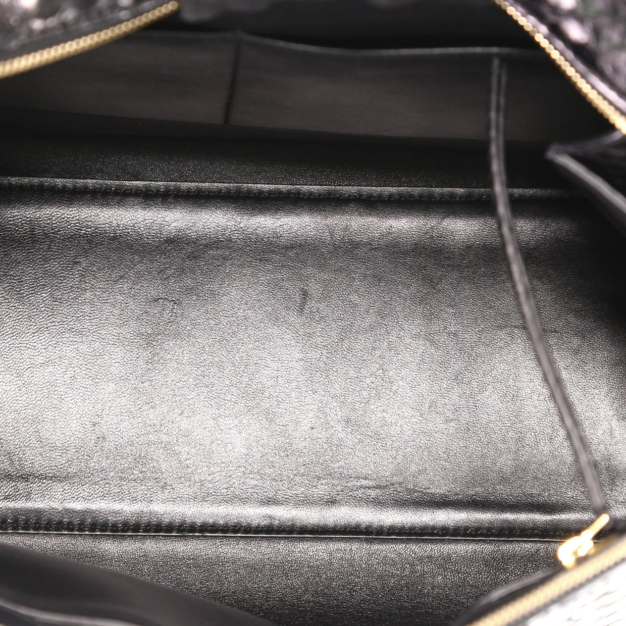 Buy Celine Edge Bag Python Medium Black 3769031