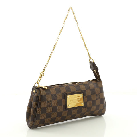 Buy Louis Vuitton Eva Crossbody Damier Brown 3774718