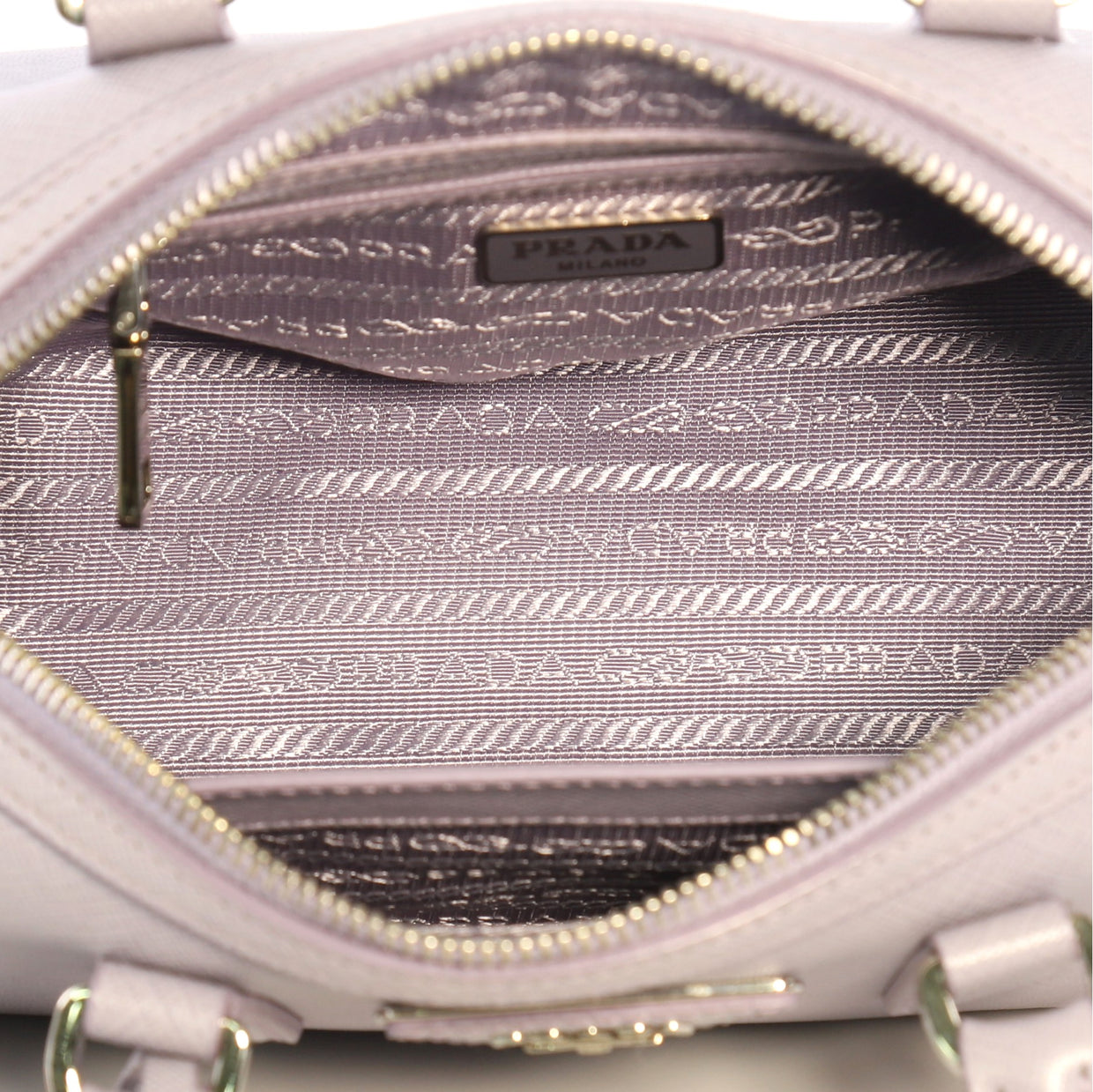 Prada Lux Convertible Boston Bag Saffiano Leather Small 4056899