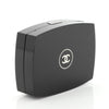 Chanel Compact Powder Minaudiere Plexiglass Black 422263