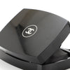 Chanel Compact Powder Minaudiere Plexiglass Black 422263