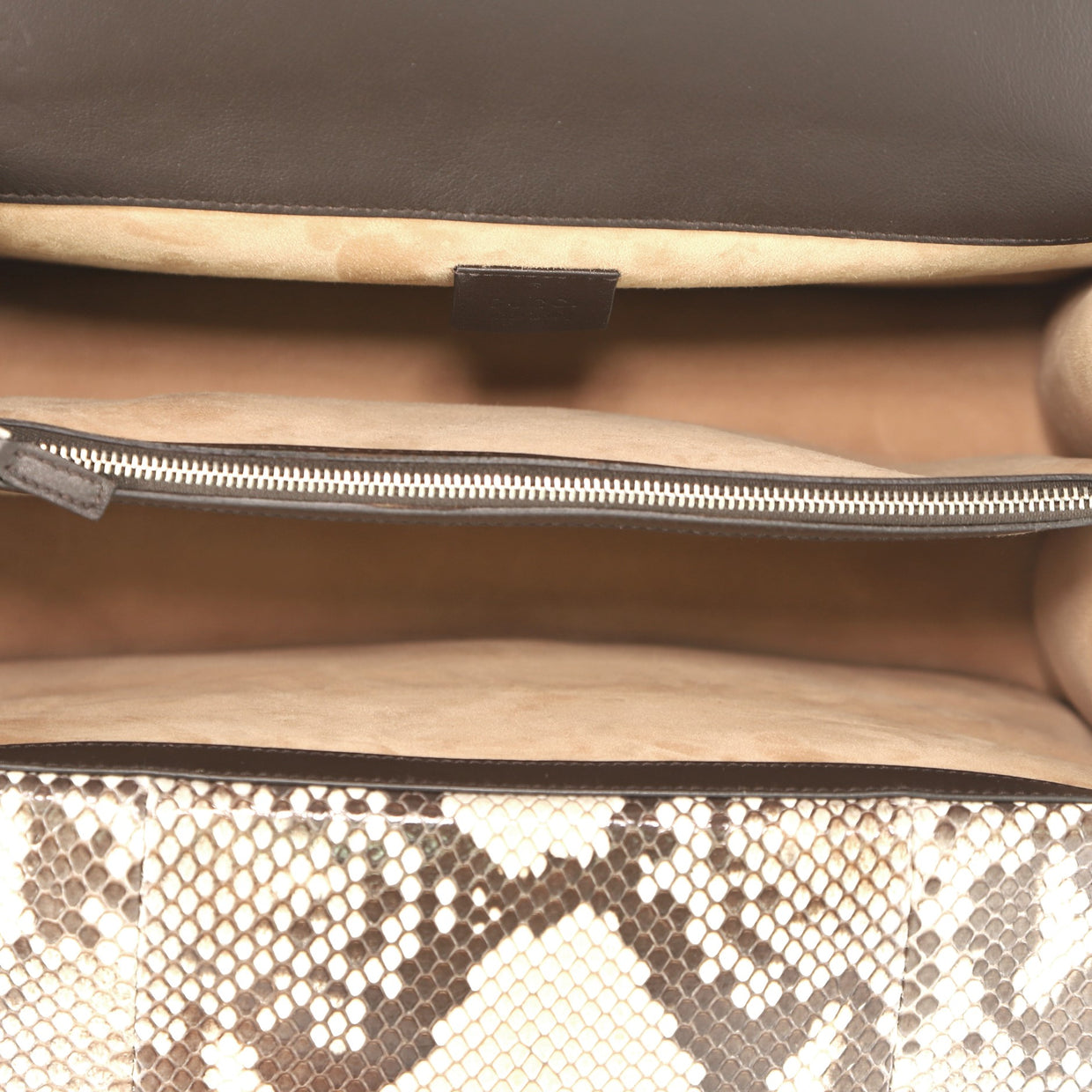 Gucci Dionysus Bag Embroidered GG Coated Canvas with Python Medium ...