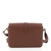 Saint Laurent Classic Monogram Universite Bag Leather Medium Brown 4592223