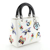 Christian Dior Animals Lady Dior Bag Embroidered Calfskin Medium Print ...
