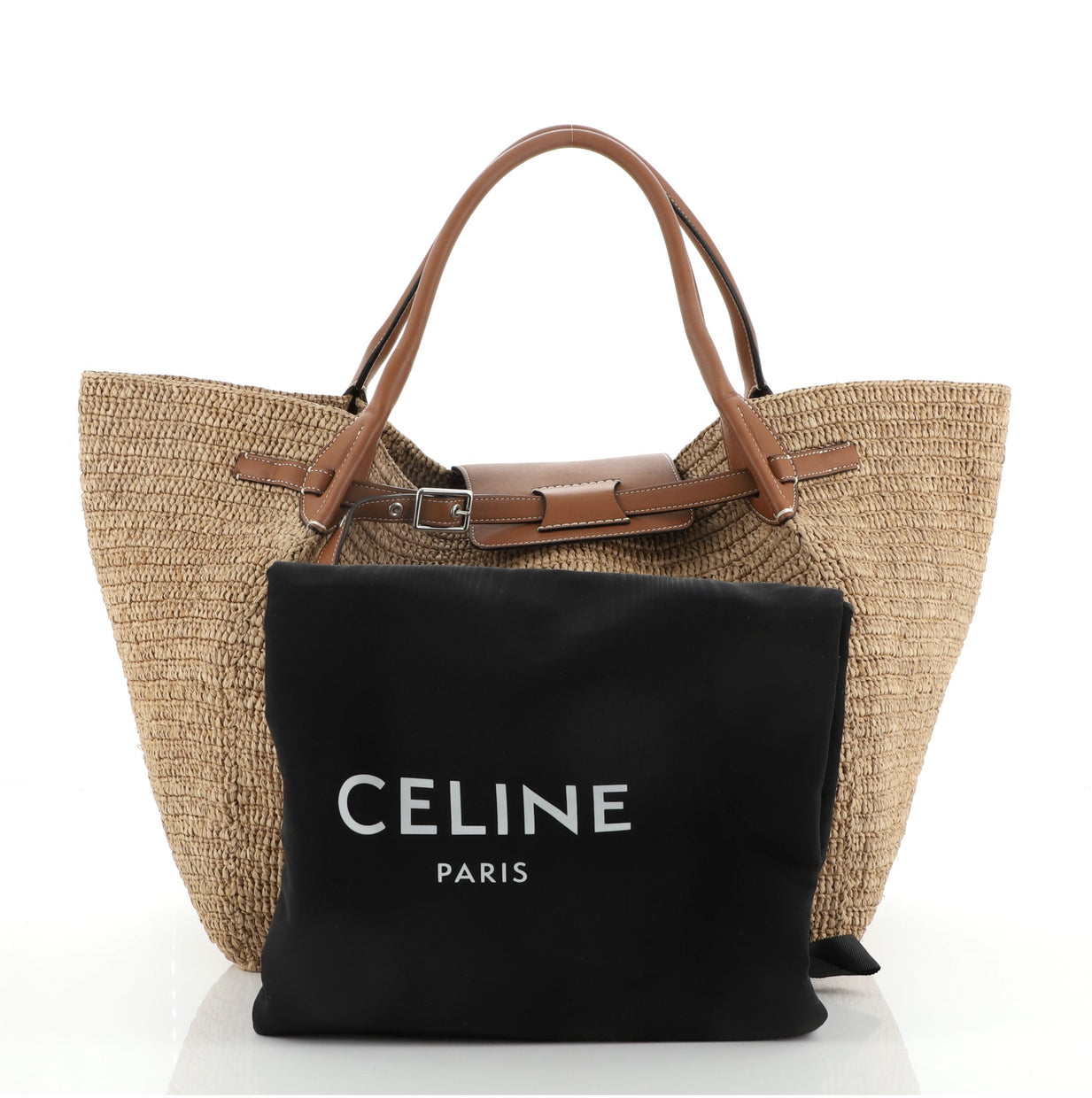 Celine Big Bag Raffia Medium Neutral 6713015