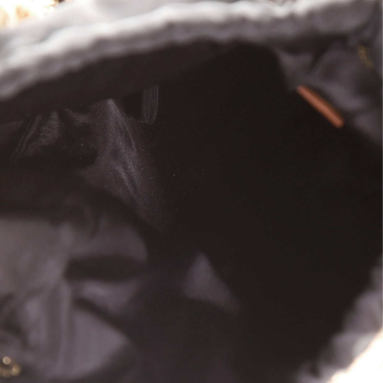 Prada Knotted Cord Frame Bag Nylon with Braided Leather Medium Black ...